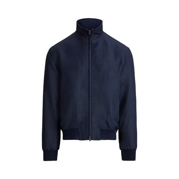 Ralph Lauren Felton Linen-blend Flight Jacket
