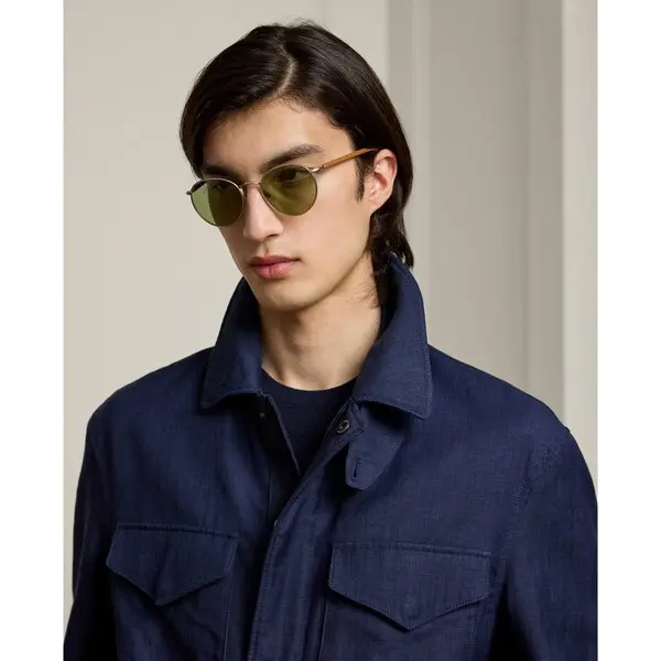 Ralph Lauren Ripley Linen-blend Four-pocket Jacket