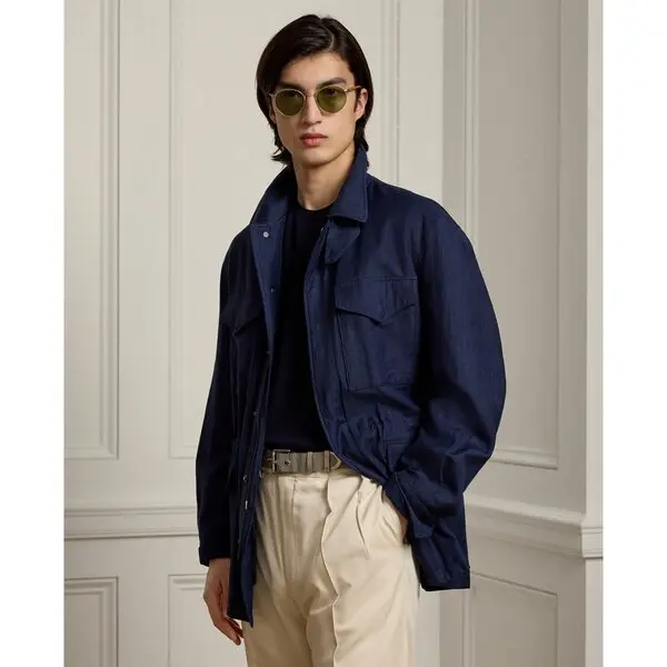 Ralph Lauren Ripley Linen-blend Four-pocket Jacket