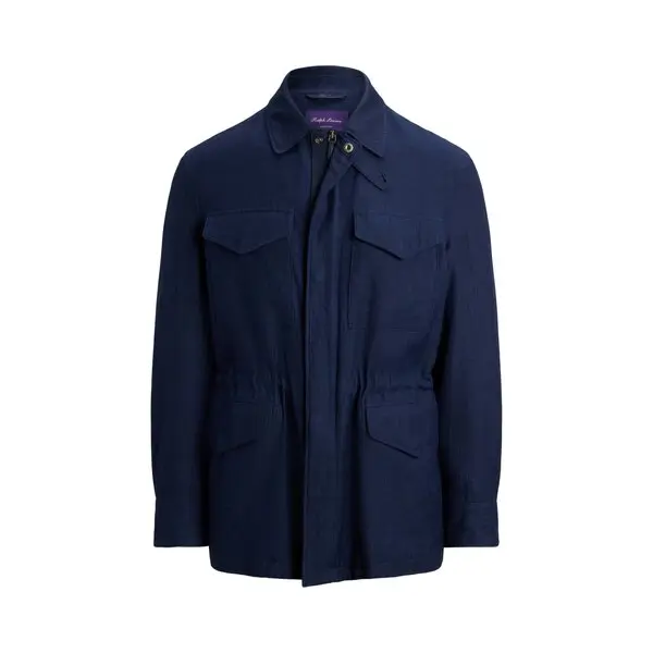 Ralph Lauren Ripley Linen-blend Four-pocket Jacket