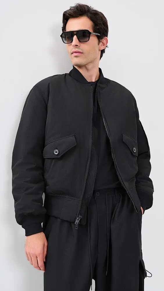 Y3 Bomber Jacket - Black