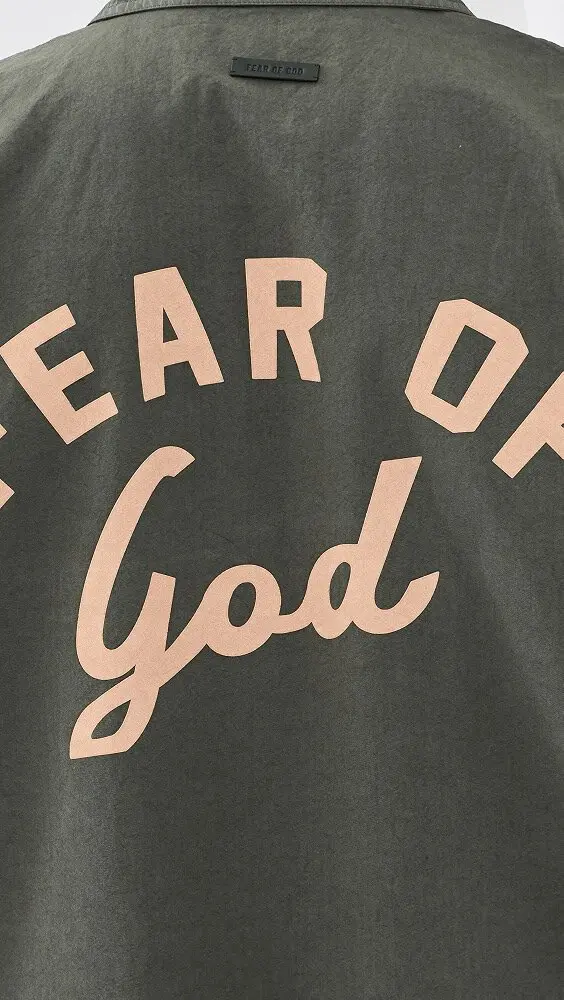 Fear Of God Windbreaker