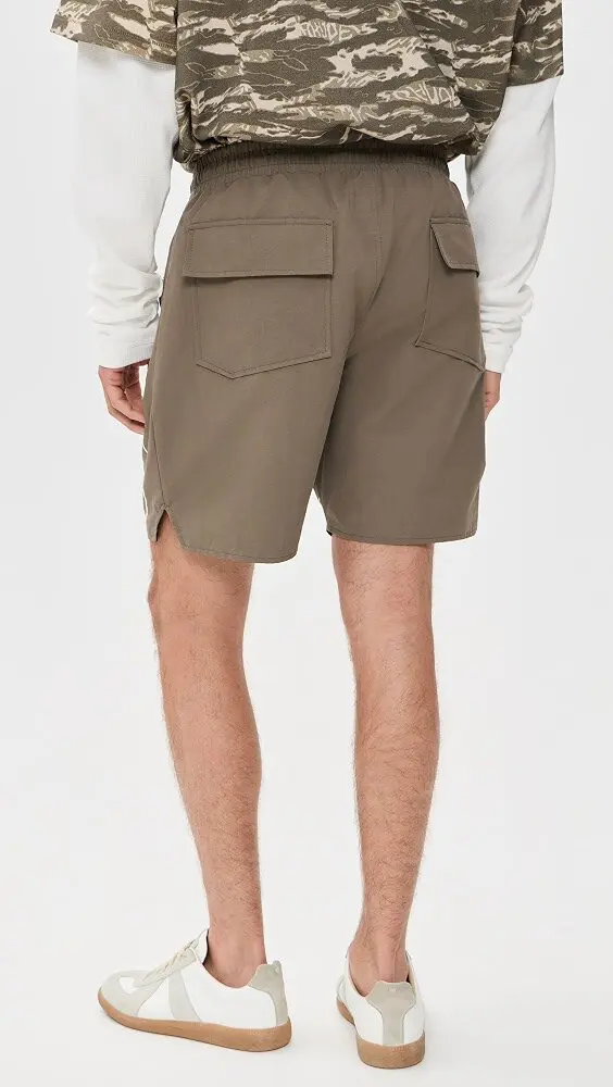 Rhude Logo Shorts 7