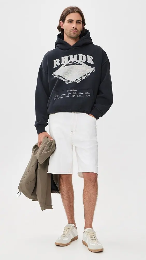 Rhude Dakar Convoy Hoodie