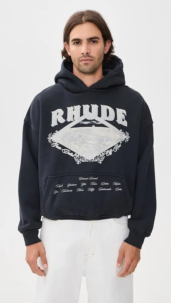 Rhude Dakar Convoy Hoodie