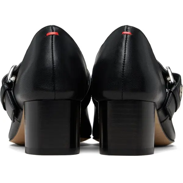 AeydĒ Lina Eyelet Mary Jane High Heels