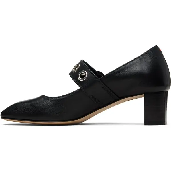 AeydĒ Lina Eyelet Mary Jane High Heels