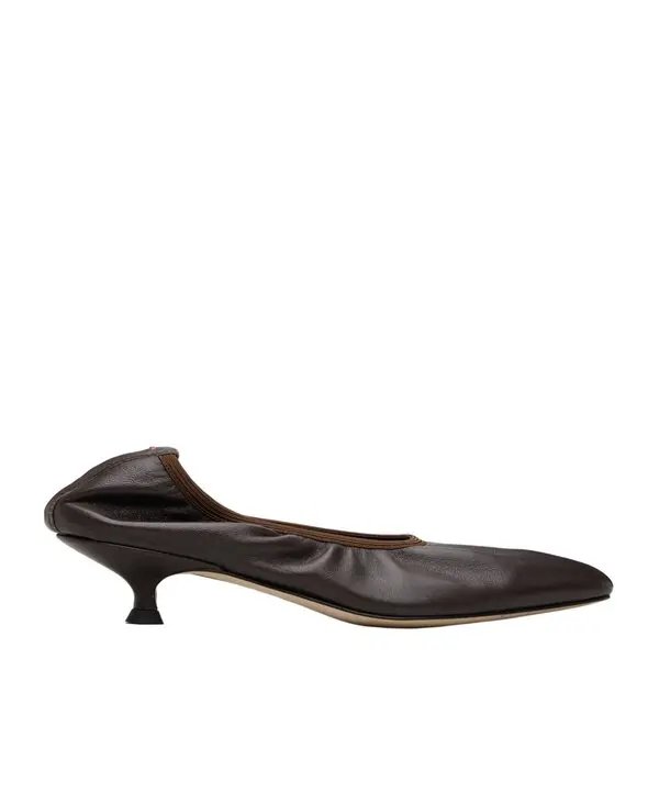AeydĒ Hermia Low Heels - Mocha