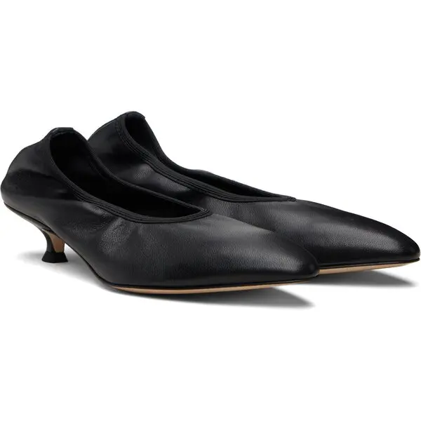 AeydĒ Pointed-tip Heeled Pumps