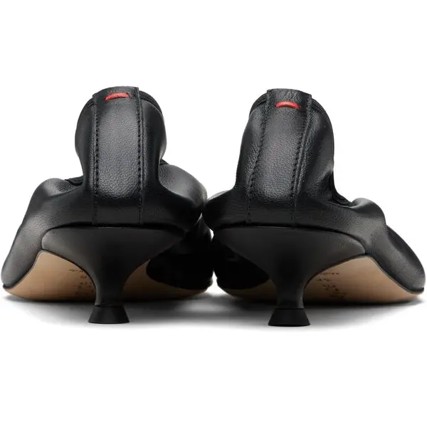 AeydĒ Pointed-tip Heeled Pumps