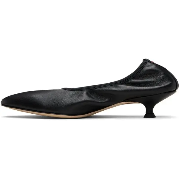 AeydĒ Pointed-tip Heeled Pumps