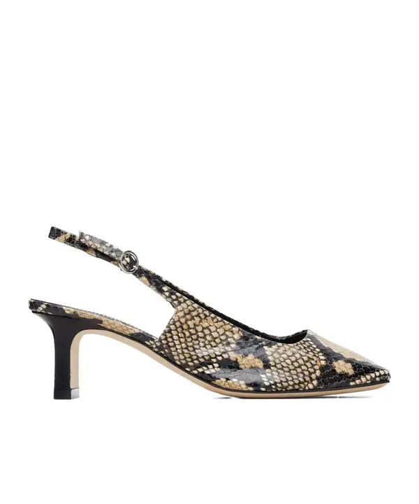 AeydĒ Liza High-heeled Sandals - Hazelnut Color