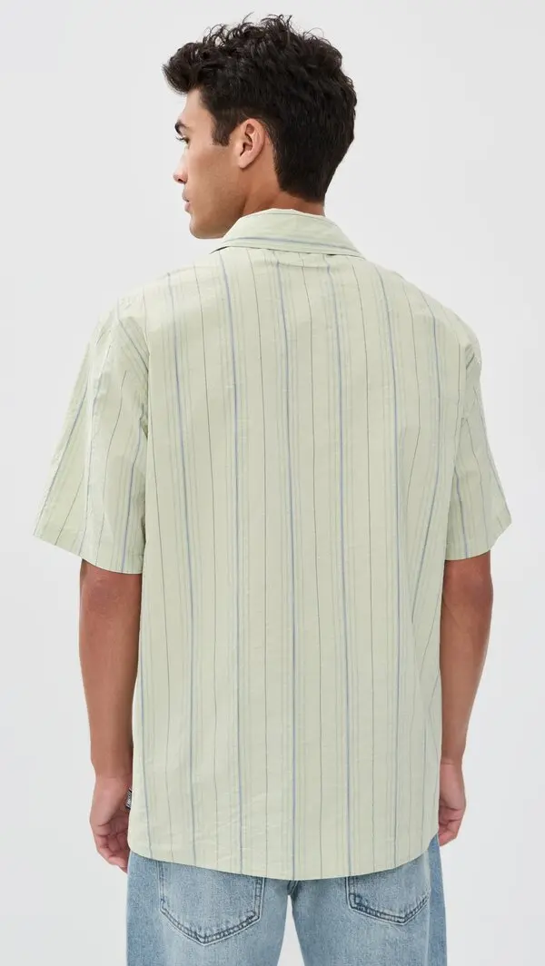MAISON MARGIELA Double Pocket Stripe Shirt
