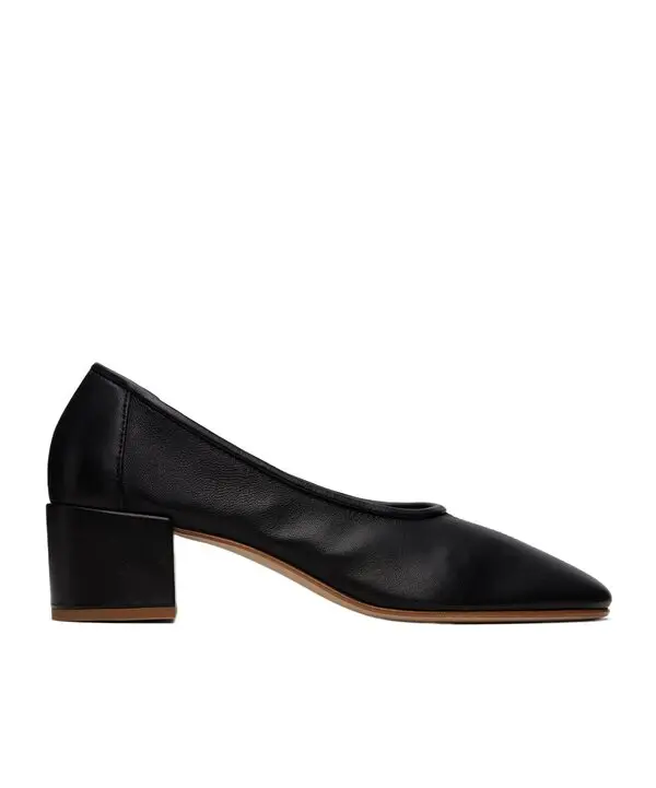 By Far Prudence 45 High Heels - Black