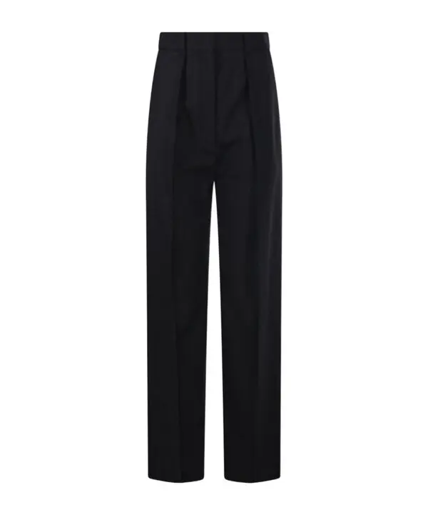 Victoria Beckham Cecilia Pleated Trousers