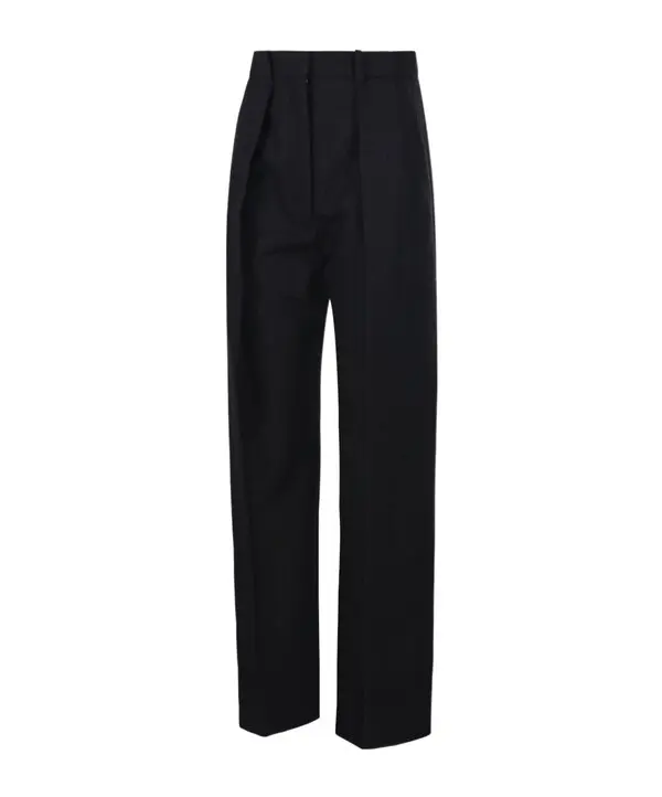 Victoria Beckham Cecilia Pleated Trousers