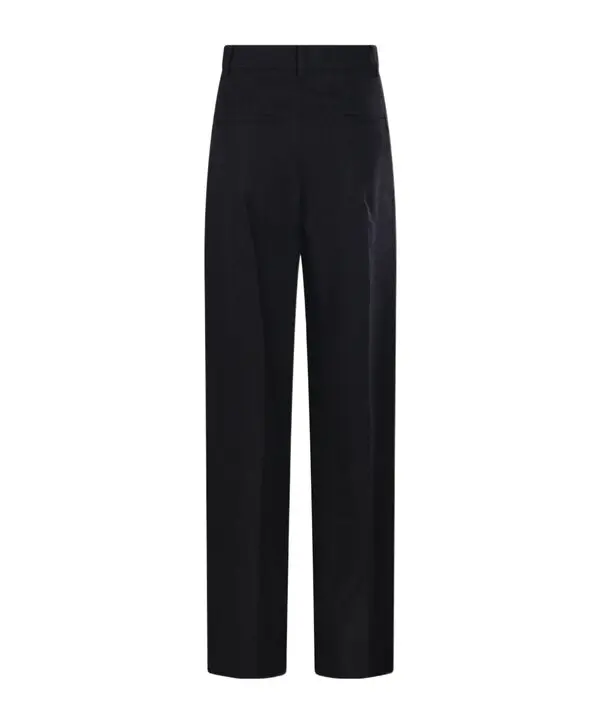 Victoria Beckham Cecilia Pleated Trousers