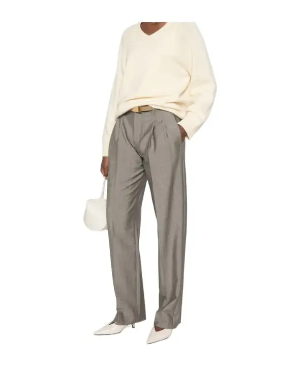Victoria Beckham Pleated Casual Trousers