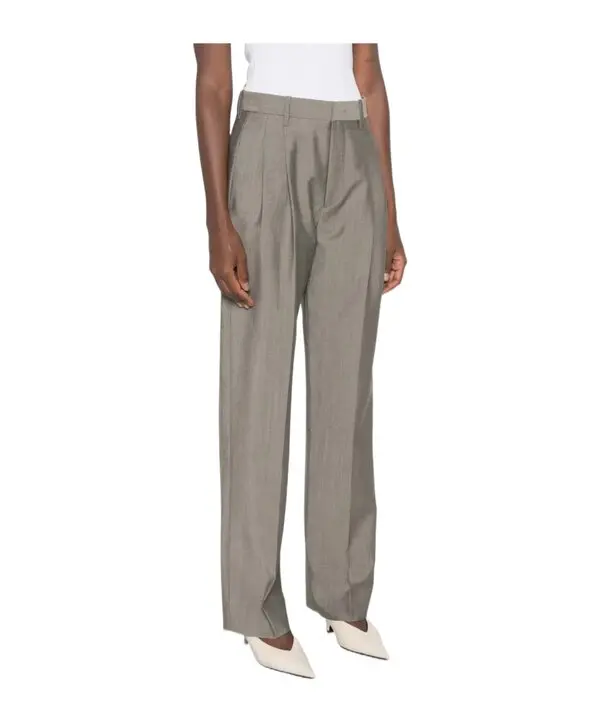 Victoria Beckham Pleated Casual Trousers