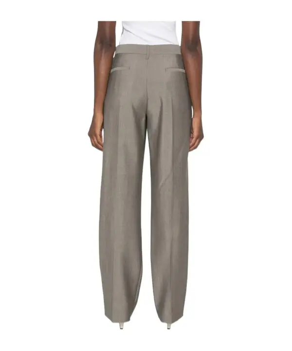Victoria Beckham Pleated Casual Trousers
