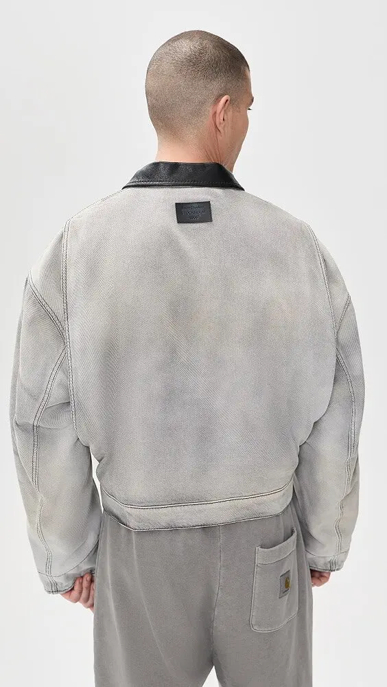 Acne Studios Ohniev Sulphur Fade Jacket
