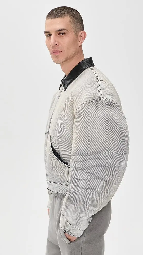 Acne Studios Ohniev Sulphur Fade Jacket