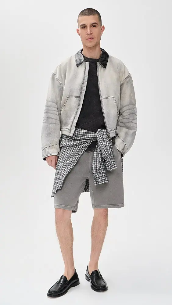 Acne Studios Ohniev Sulphur Fade Jacket