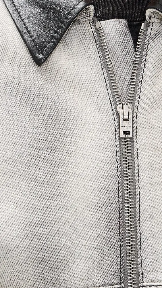 Acne Studios Ohniev Sulphur Fade Jacket