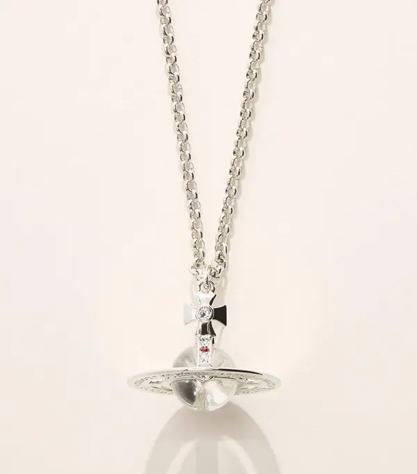 VIVIENNE WESTWOOD New Small Orb Pendant Necklace - Silver