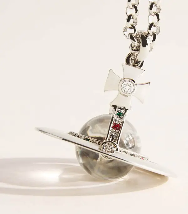 VIVIENNE WESTWOOD Small Orb Pendant Necklace