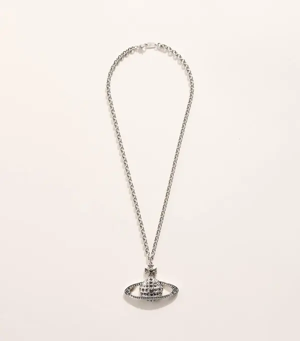 VIVIENNE WESTWOOD Mini Bas Relief Orb Pendant Necklace