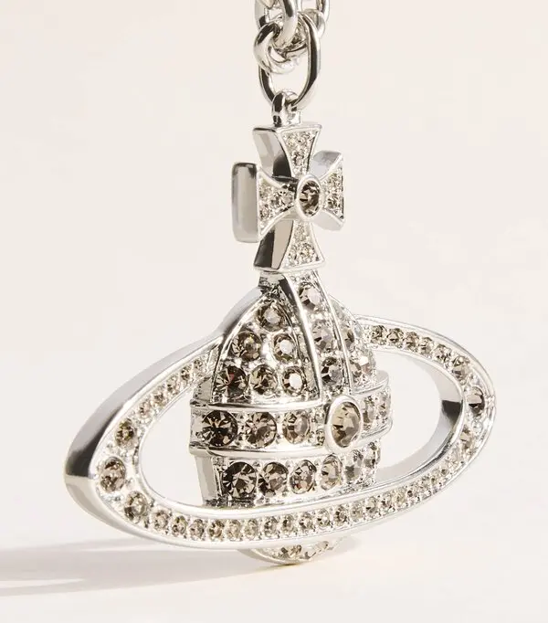 VIVIENNE WESTWOOD Mini Bas Relief Orb Pendant Necklace