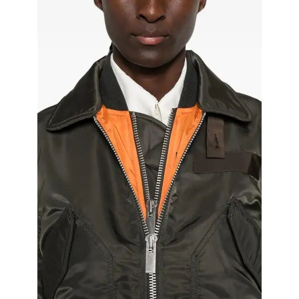 Sacai Layered Bomber Jacket