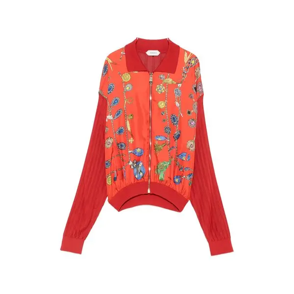 Versace Tops Cardigans - Red