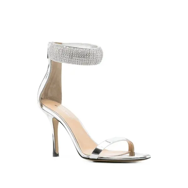 Mach & Mach Embellished Stiletto Sandals