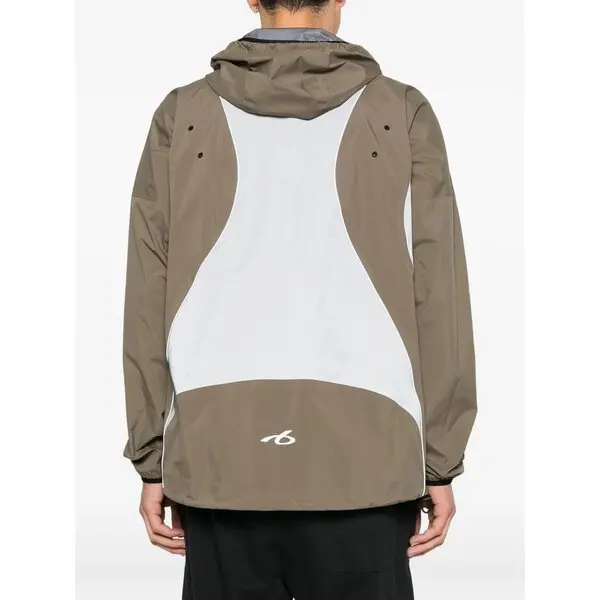 Balenciaga Sport Jacket With Logo Print - Gray