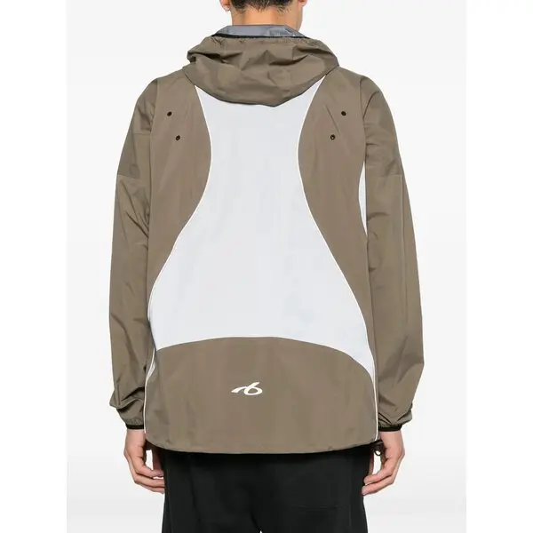 Balenciaga Sport Jacket With Logo Print