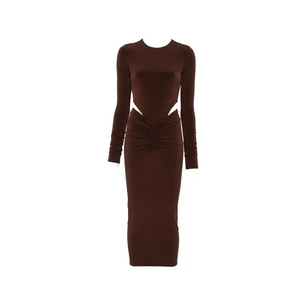 Andamane Dresses Cocktail & Party Dresses - Brown