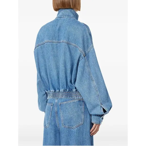 Sportmax Jackets Denim Jackets