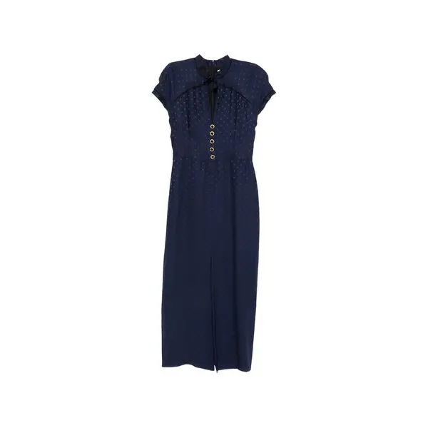 Alessandra Rich Dresses Day Dresses - Blue