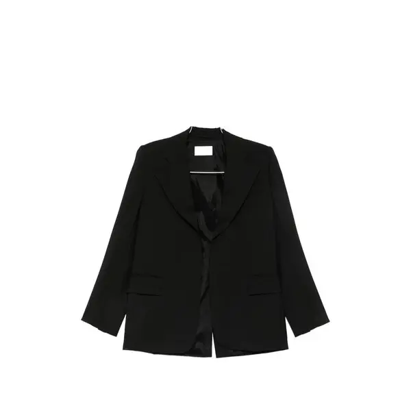Sportmax Jackets Blazers - Black