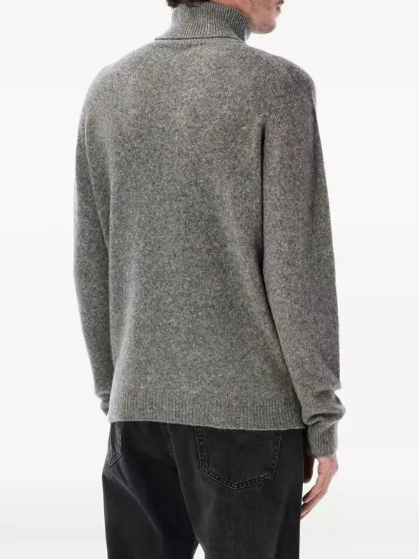 ROBERTO COLLINA Roll-neck Knitted Sweater