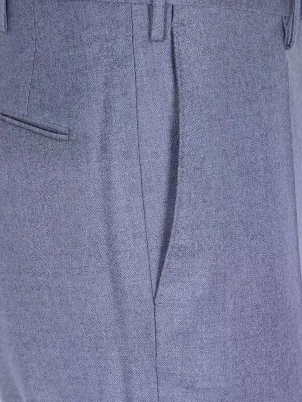 Incotex Wool Chino Trousers
