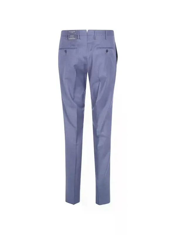 Incotex Virgin Wool Tailored Trousers