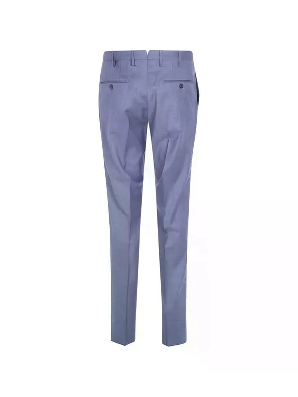 Incotex Virgin Wool Tailored Trousers