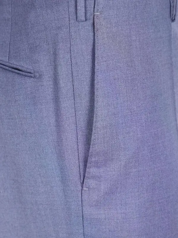 Incotex Virgin Wool Tailored Trousers