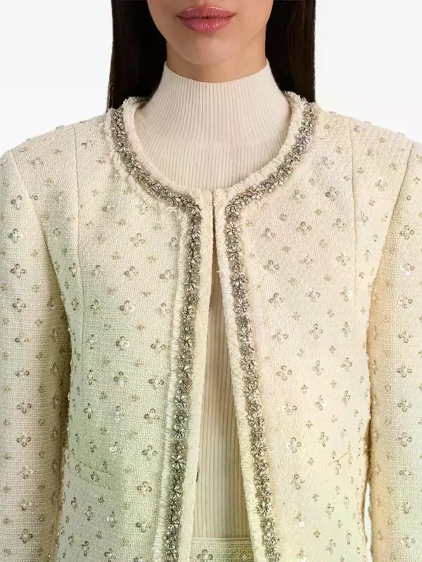 Alice + Olivia Thomasina Tweed Jacket