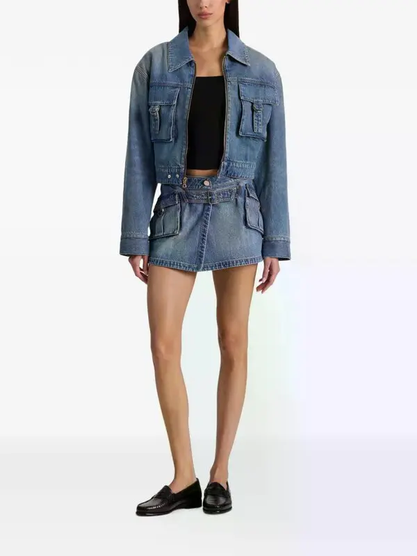 Alice + Olivia Leroy Denim Jacket