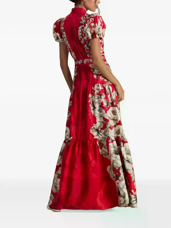 Alice + Olivia Cora Maxi Dress