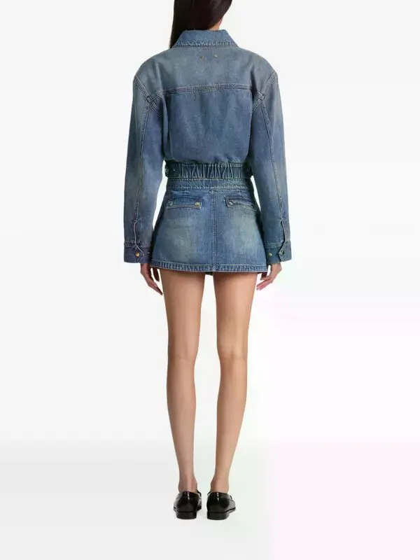Alice + Olivia Brandy Cargo Mini Skirt